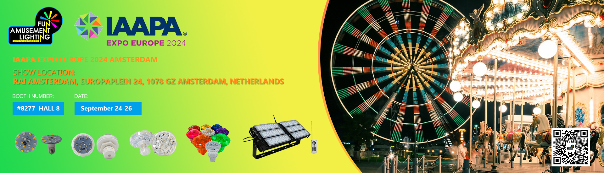 Carnival Lights, Fairground led, Amusement Rides Lamp - Fun Amusement ...