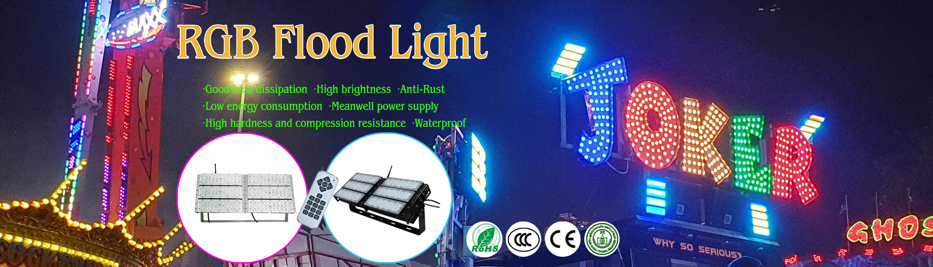 Fun Amusement Lighting Co., Ltd. is a leading manufacturer of amusement ...