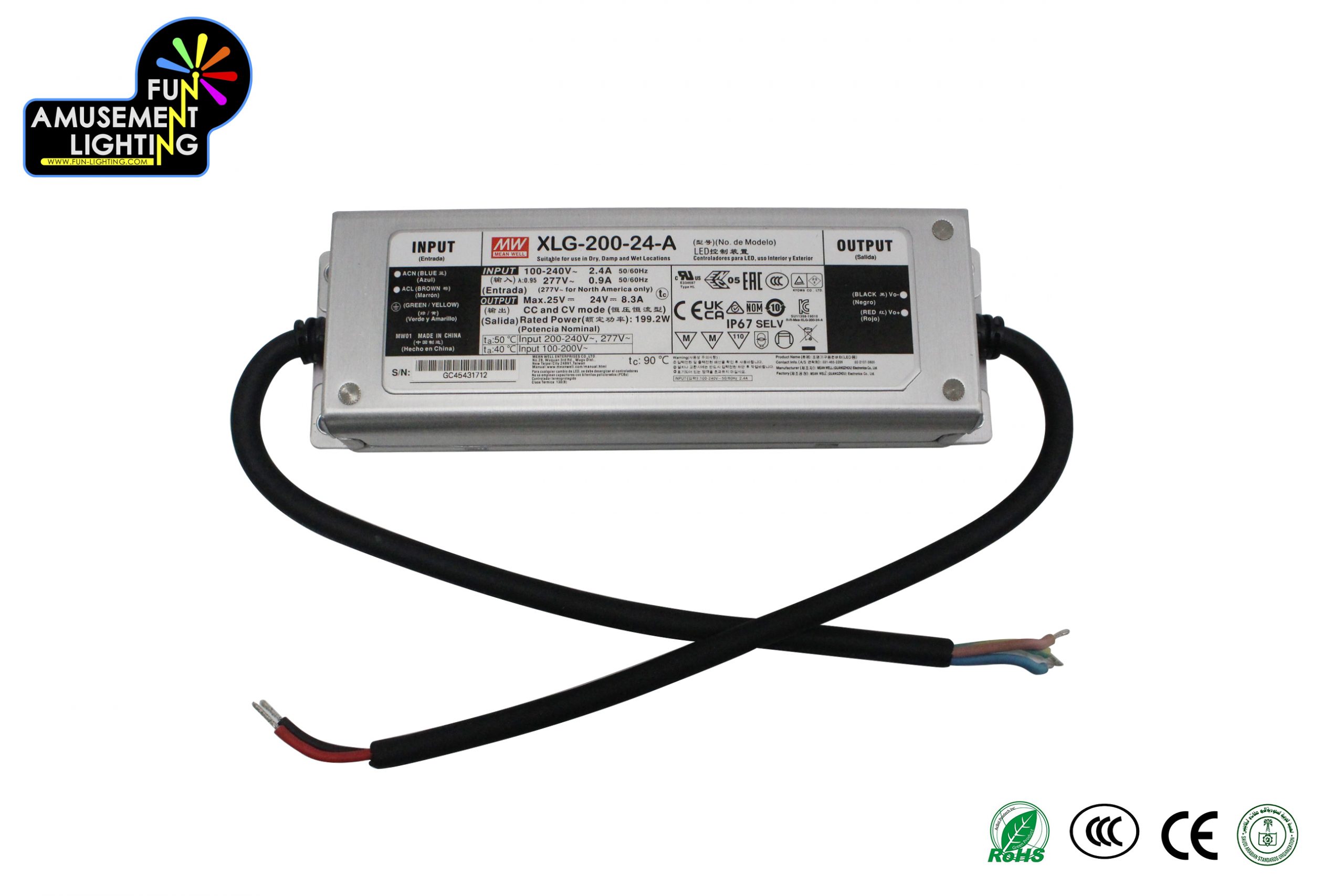 Fun Amusement Lighting