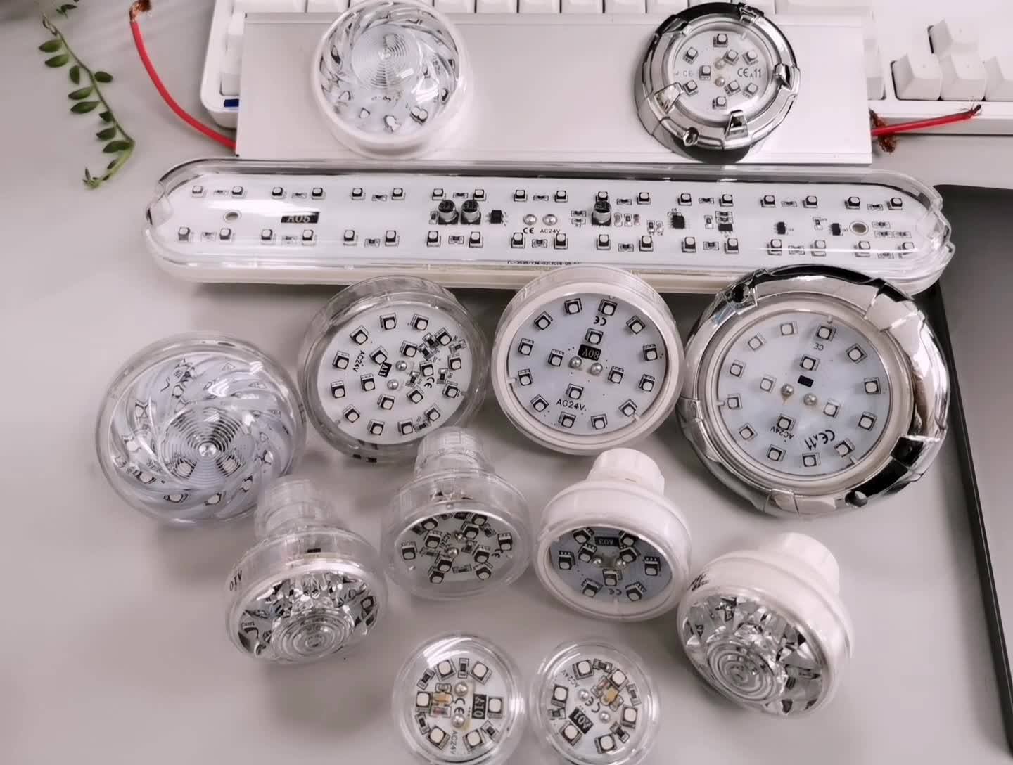 Is it safe to run 240V into a led lamp which designed for 120V?
