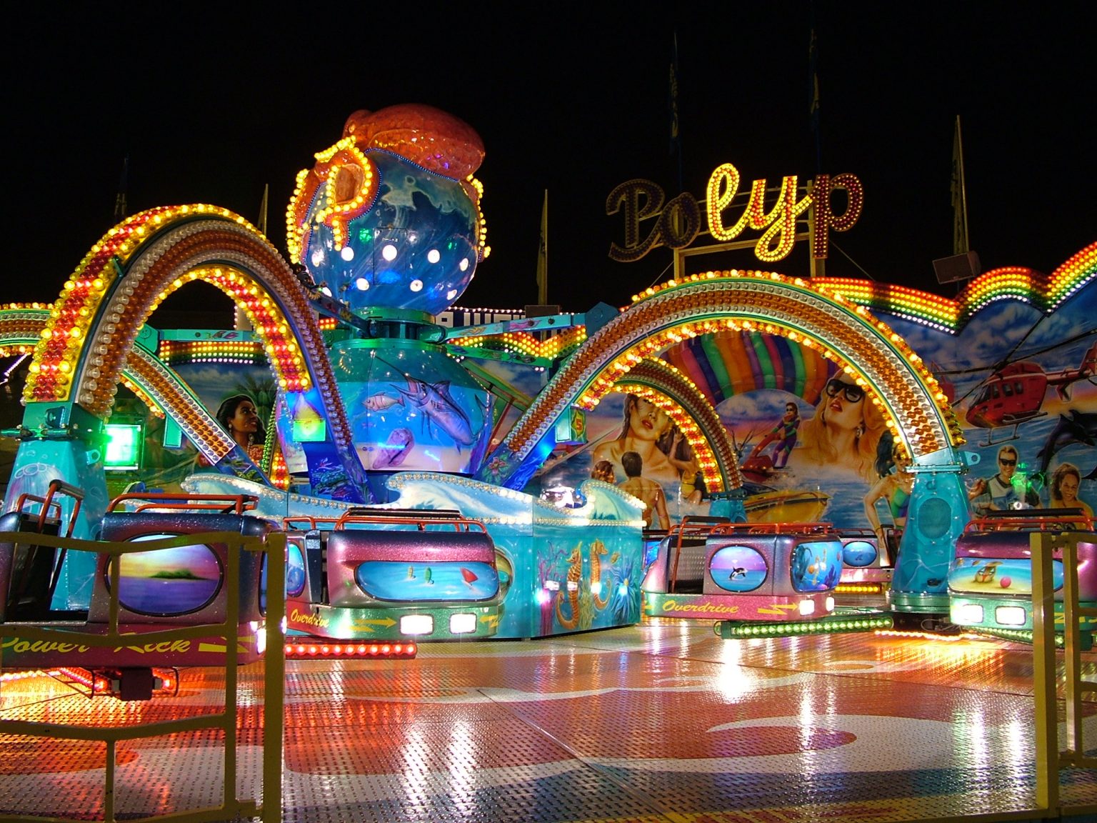 The History of Carnival Lighting