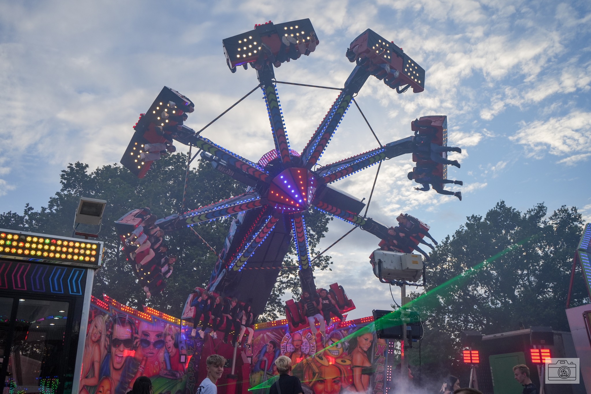 Well Know Amusement Rides Manufacturers Over the Word